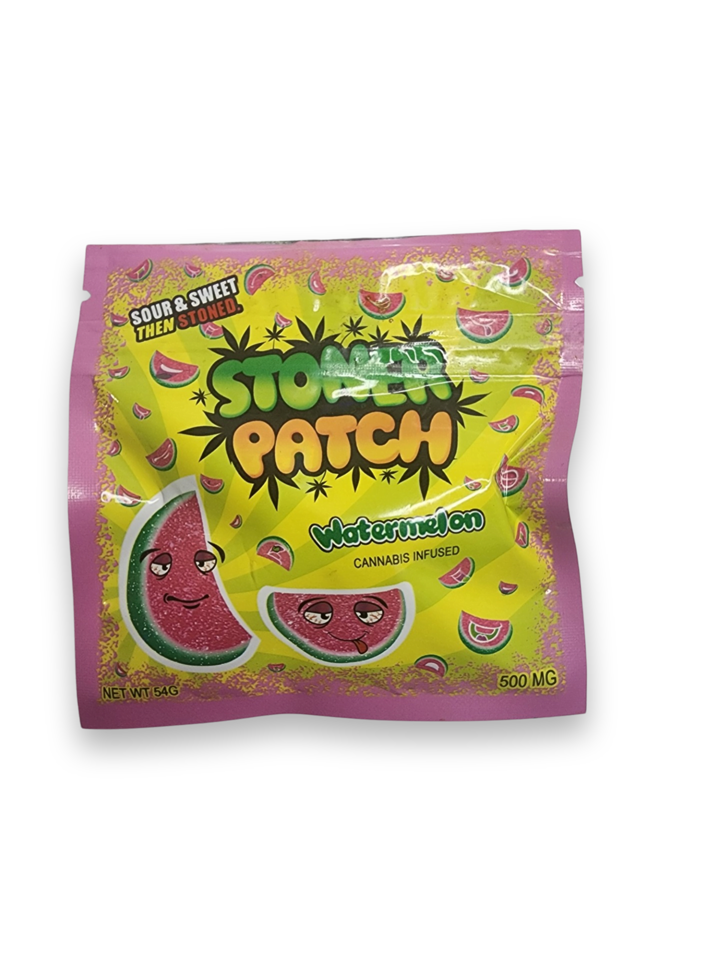 Buy Stoner Patch Dummies - Watermelon (500mg THC) Online - CybinRush ...
