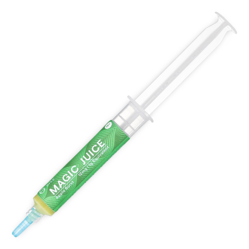 Buy RISE - Magic Juice Psilocybin Syringe - Apple Burst - 1g Online ...