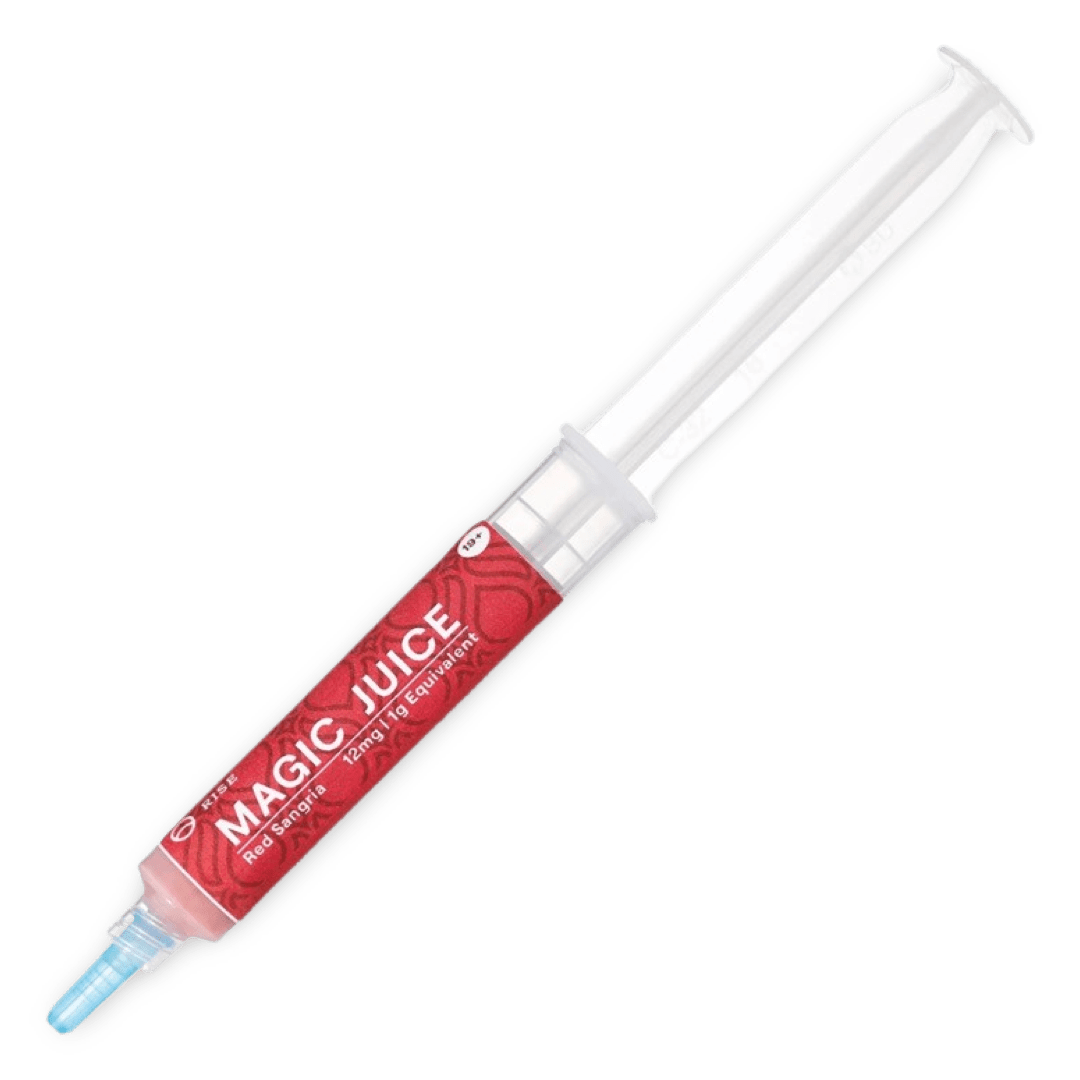 Buy RISE – Magic Juice Psilocybin Syringe – Red Sangria – 1g Online ...