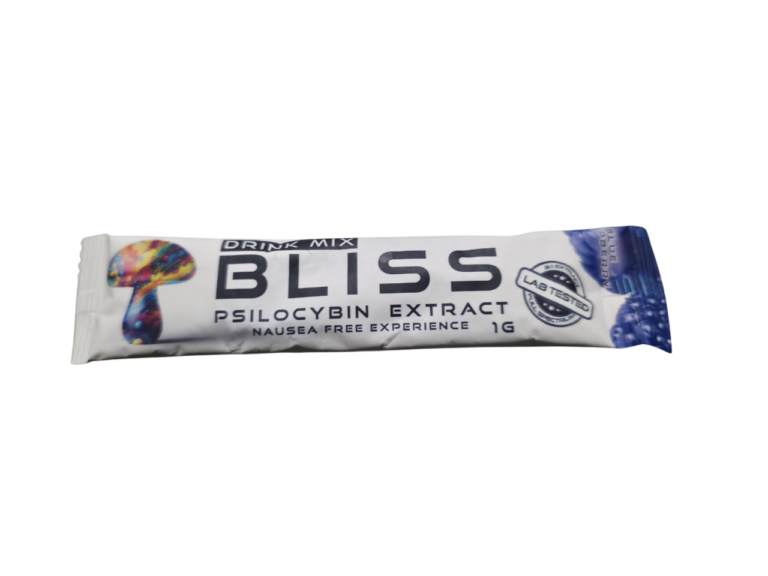 Buy Bliss Psilocybin Extract Drink Mix - Blue Raspberry Online - CybinRush Online Dispensary